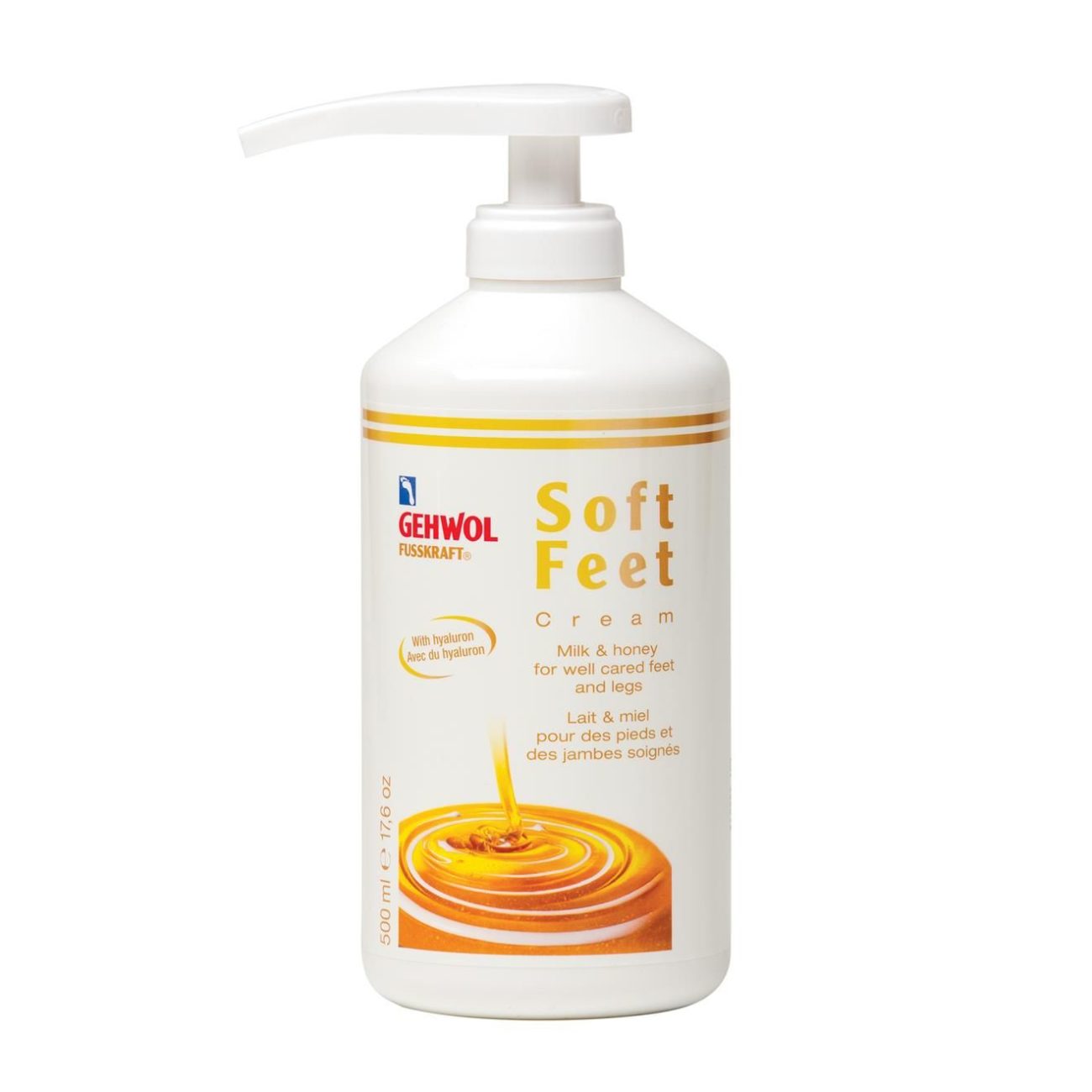 Gehwol – Foot Vigour Soft Feet Cream 500ml (w/ pump) - Portz Cosmetic ...