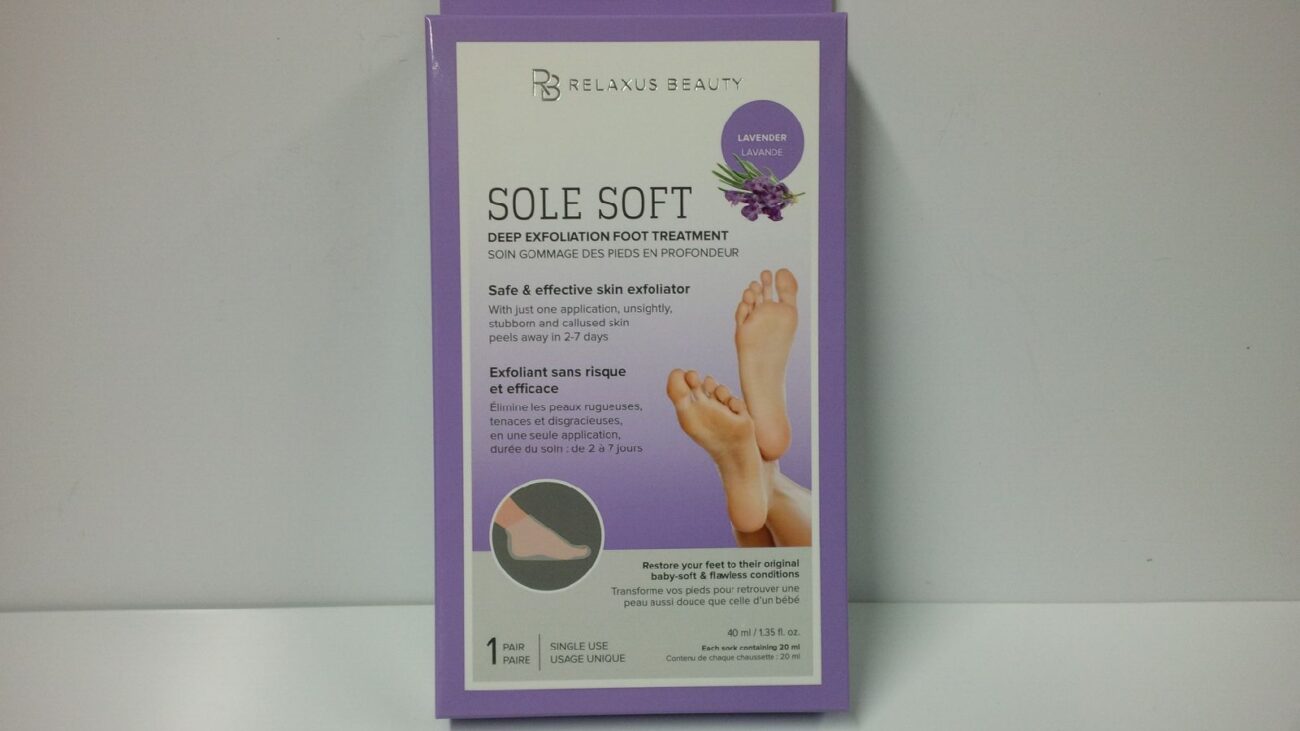 Foot Mask – Sole Soft - Portz Cosmetic Supply